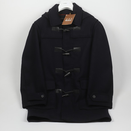 DUFFEL, with hood, men's model, Barbour, England. Vintage & Designer ...