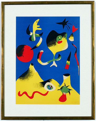 JOAN MIRO. L’AIR. Art - Paintings - Auctionet