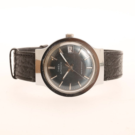 HERRARMBANDSUR, Timex automatic. Klockor & Ur - Armbandsur - Auctionet