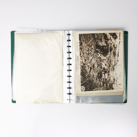 PRESS PHOTOGRAPHS, about 100 pieces, mostly from the Second World War ...