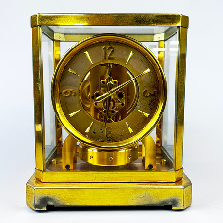 ATMOS CLOCK. Clocks & Watches - Mantel clocks - Auctionet