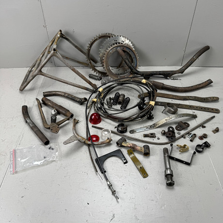 A HARLEY DAVIDSON, 1920s United States party parts. Vehicles, Boats ...
