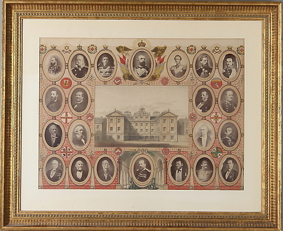 PRINT, Swedish Masonic Order Headquarters, second half of the 19th ...