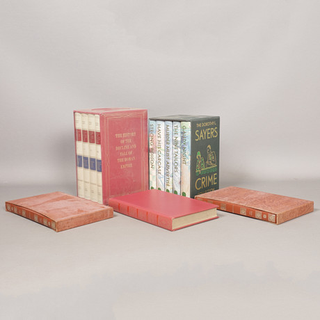 A COLLECTION OF FOLIO SOCIETY BOOKS (12). Books, Maps & Manuscripts ...