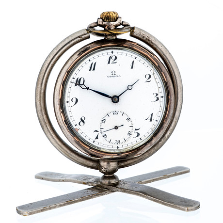 OMEGA. Pocket watch, Omega, Grand Prix Paris 1900. Clocks & Watches ...