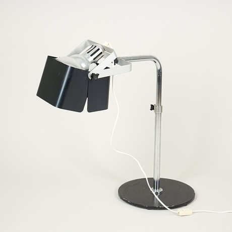 YRJÖ KUKKAPURO (1933-2025). BORDSLAMPA, modell 100, Haimi, 1960-tal ...