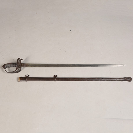 PATTERN 1827 RIFLE OFFICERS SWORD. Weapons & Militaria - Edged weapons ...
