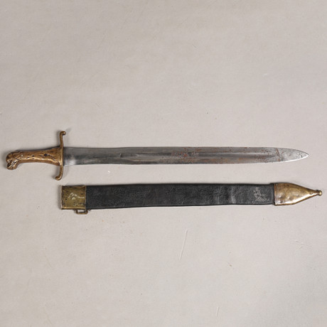 19TH CENTURY FRENCH SHORT SWORD. Weapons & Militaria - Edged weapons ...
