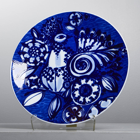 BJÖRN WINBLAD. Fat, Rosenthal, Tyskland, 1900-talets andra del. Keramik ...