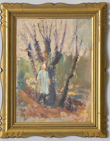 DAVID WALLIN. Oil on canvas. Art - Paintings - Auctionet