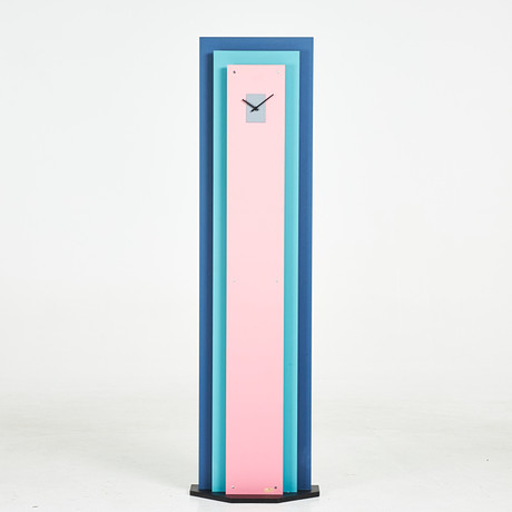 FLOOR CLOCK, “Correct”, IKEA, from the series “Tomorrow” 1985 ...