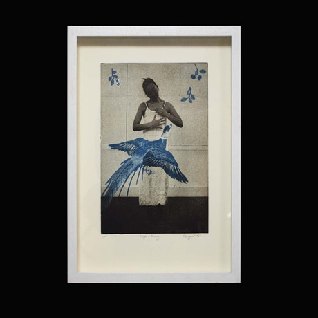 MARGARET ASHMAN. FLIGHT OF FANCY. Art - Engravings & Prints - Auctionet