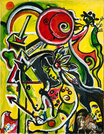 SVEN-ARNE “THE HAWK” HÖKENSTRÖM (Stockholm, 1947-2025). “Crazy Horse ...