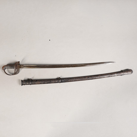 PATTERN 1827 RIFLE OFFICERS SWORD. Weapons & Militaria - Edged weapons ...