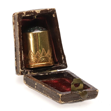 FINGERBORG, 18K guld, 3,88 gram. Smycken & Ädelstenar - Preciosa ...