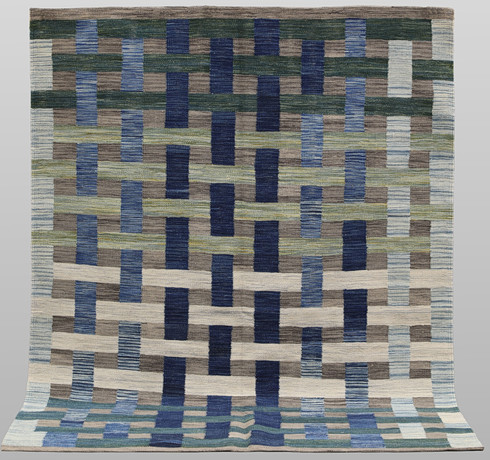 MATTOR, Kelim modern design, 227 x 160 cm. Mattor & Textil ...