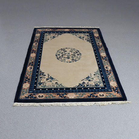 CHINA-MAT. Hand knotted, wool on cotton warp. Relief cut. Carpets ...