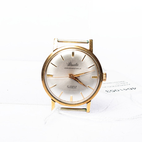 WRISTWATCH, Atlantic, World Champion Watches. Clocks & Watches ...