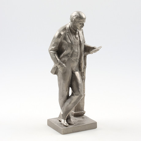 ALEXANDER ALEKSEEVICH MURZIN. Sculpture, Vladimir Lenin, signed in the ...