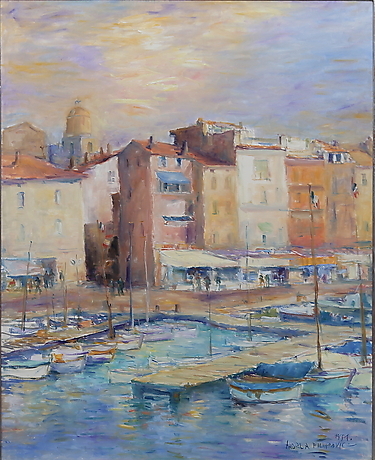 ANDREA FILIPOVIC. Oil on canvas, signed and dated 1991. Art - Paintings ...