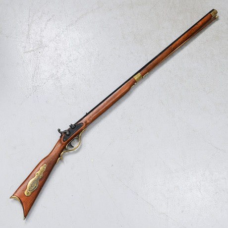 A replica slingshot rifle, 20th century. Weapons & Militaria - Guns ...