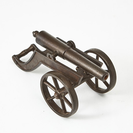 BORDSKANON, Olympiska Spelen Stockholm 1912, gjutjärn. Vapen ...