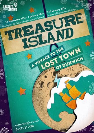 4 TICKETS TO SEE THE EASTERN ANGLES PRODUCTION OF TREASURE ISLAND ...