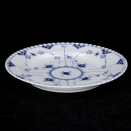 FAT, porslin, "Musselmalet", Royal Copenhagen. Keramik & Porslin ...