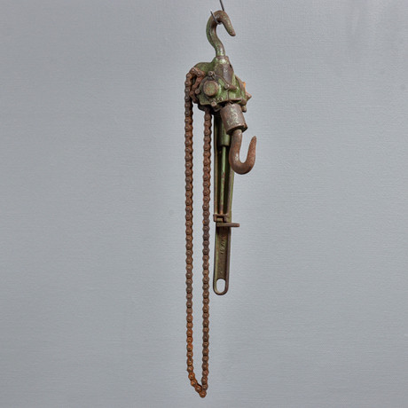 LEVER LIFT, ETC. /LIFTING BLOCK (750 KILOS). Miscellaneous - Modern ...