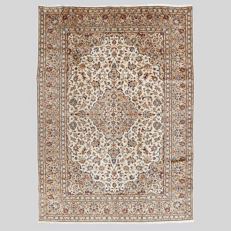 MATTA, Kashan, 345 x 246 cm. Mattor & Textil - Persiska Mattor ...