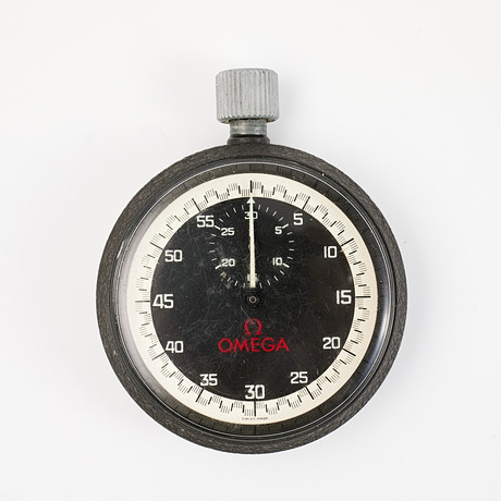 OMEGA, stopwatch, manual, with rev function, small timer, in original ...