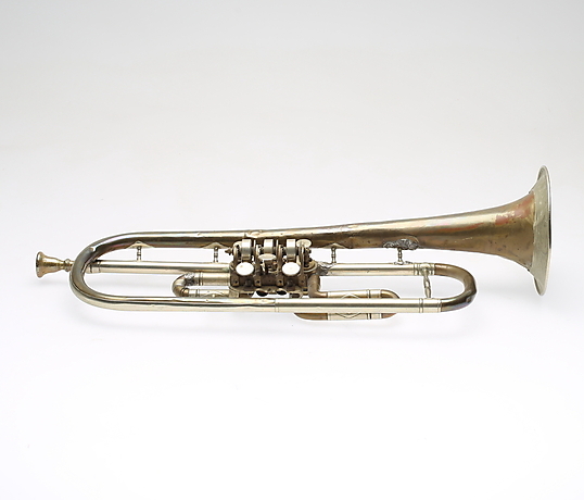 TRUMPET, probably Russian, 20th century. Miscellaneous - Musical ...