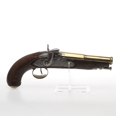 COMBAT PISTOL, mid 1800s. Weapons & Militaria - Guns & Rifles - Auctionet