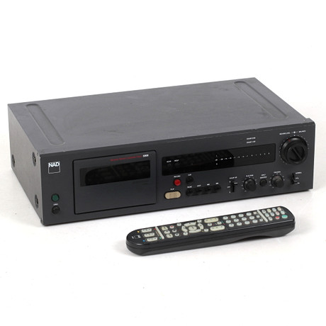 KASSETTDÄCK, NAD 6300, Monitor Series. 1980-tal. Övrigt - Modern Teknik ...