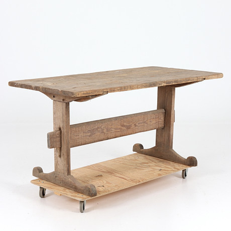 BOCKBORD. 1800-tal. Allmoge - Möbler - Auctionet