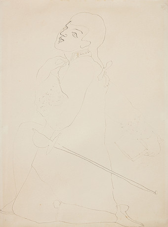ERNST JOSEPHSON. “Artist”. Art - Drawings - Auctionet