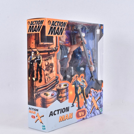 ACTIONMAN, VSX, Hasbro, in original carton. Toys - Action figures & Sci ...