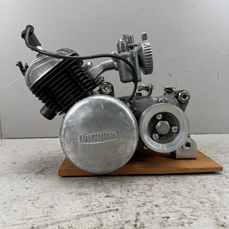 VICTORIA, motor, 50cc, 1950-tal. Fordon, Båtar & Delar - Mopeder ...