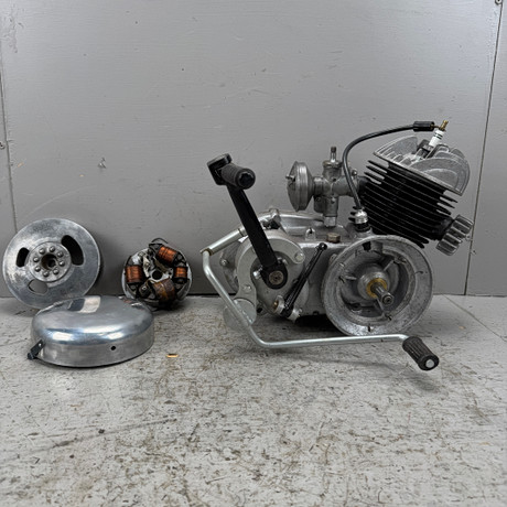JB, motor, 128cc, 1950-tal. Fordon, Båtar & Delar - Motorcykeldelar ...