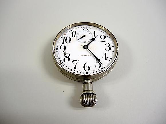 DOXA ON-BOARD CLOCK. Clocks & Watches - Pocket & Stop Watches - Auctionet