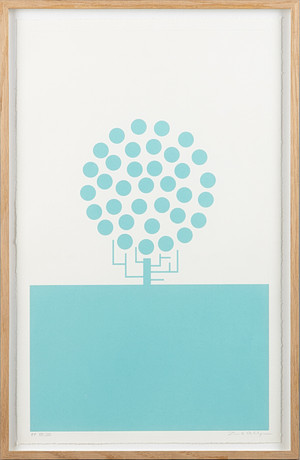 JACOB DAHLGREN (FÖDD 1970). Composition from “Summer Night on the Beach ...