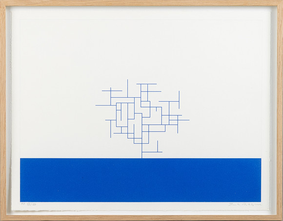 JACOB DAHLGREN (FÖDD 1970). Composition from “Summer Night on the Beach ...