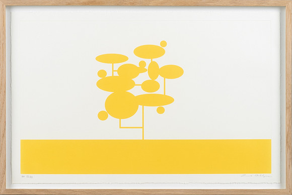 JACOB DAHLGREN (FÖDD 1970). Composition from “Summer Night on the Beach ...