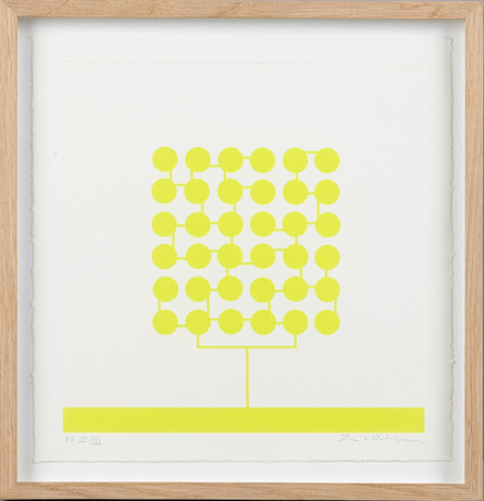 JACOB DAHLGREN (FÖDD 1970). Composition from “Summer Night on the Beach ...