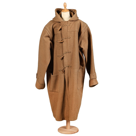 WW2 MILITARY DUFFLE COAT. Weapons & Militaria - Armour & Uniform ...