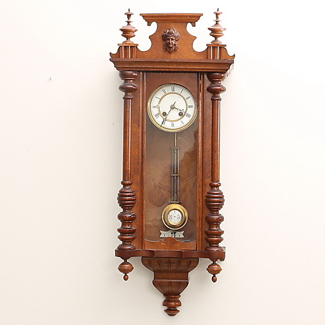 WALL PENDULUM, New Renaissance, early 20th century. Clocks & Watches ...