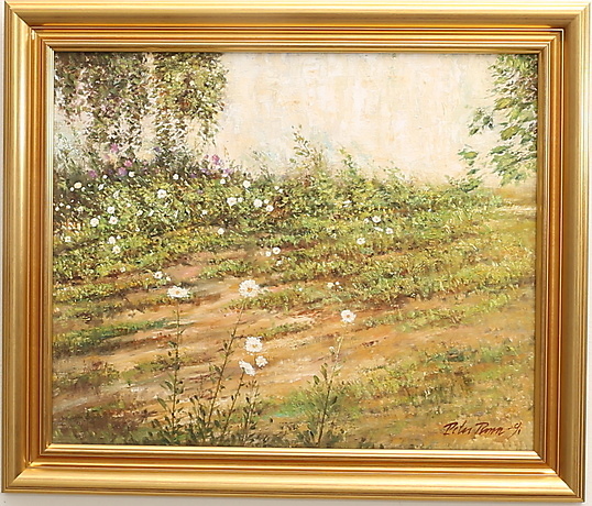 PETER RONA. Olja på duk. Signerad och daterad -91. Konst - Måleri ...