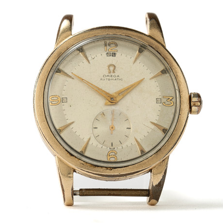 OMEGA, a double wristwatch, automatic assignment (hammer automaton ...