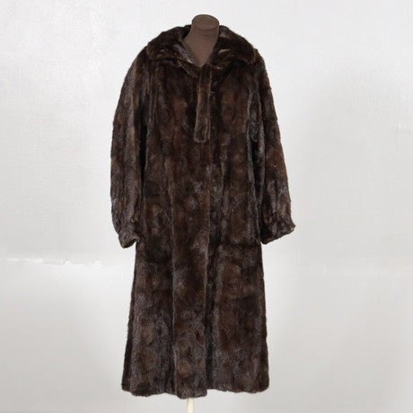 PÄLSKAPPA, Mink, Wennick, 1900-tal. Vintagekläder & Accessoarer - Auctionet