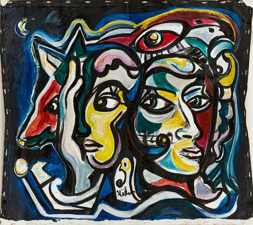 SVEN-ARNE “THE HAWK” HÖKENSTRÖM (Stockholm, 1947-2025). “3 Faces ...